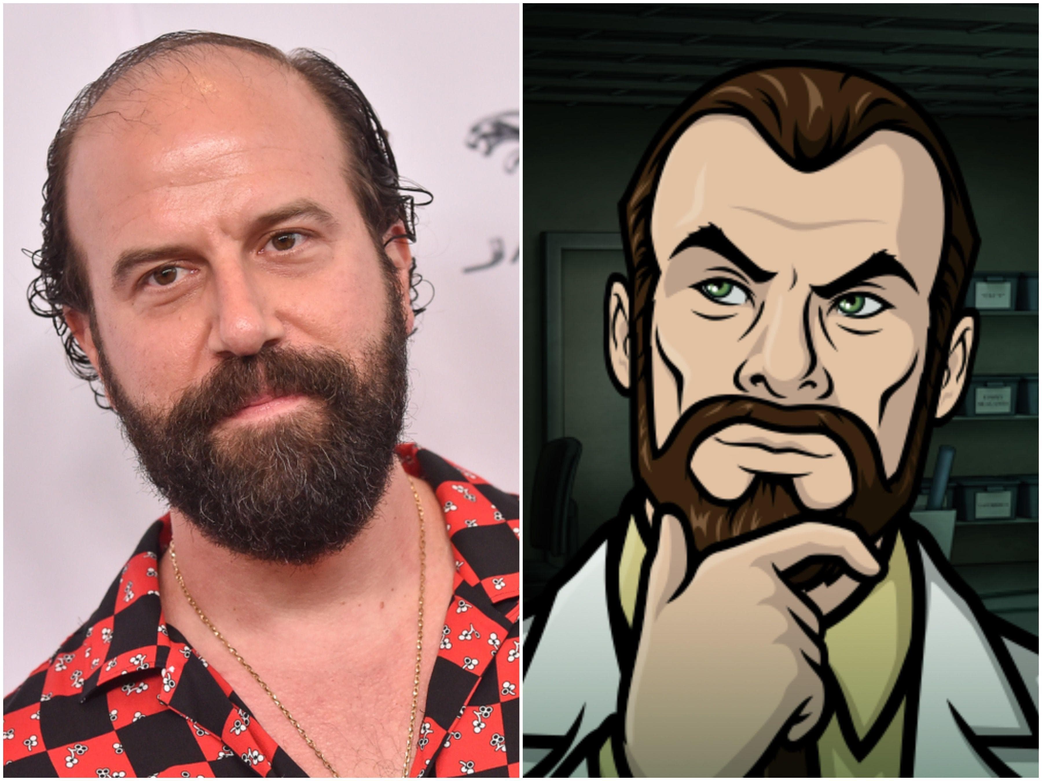 23 Real Life People Who Look Exactly Like Archer Characters