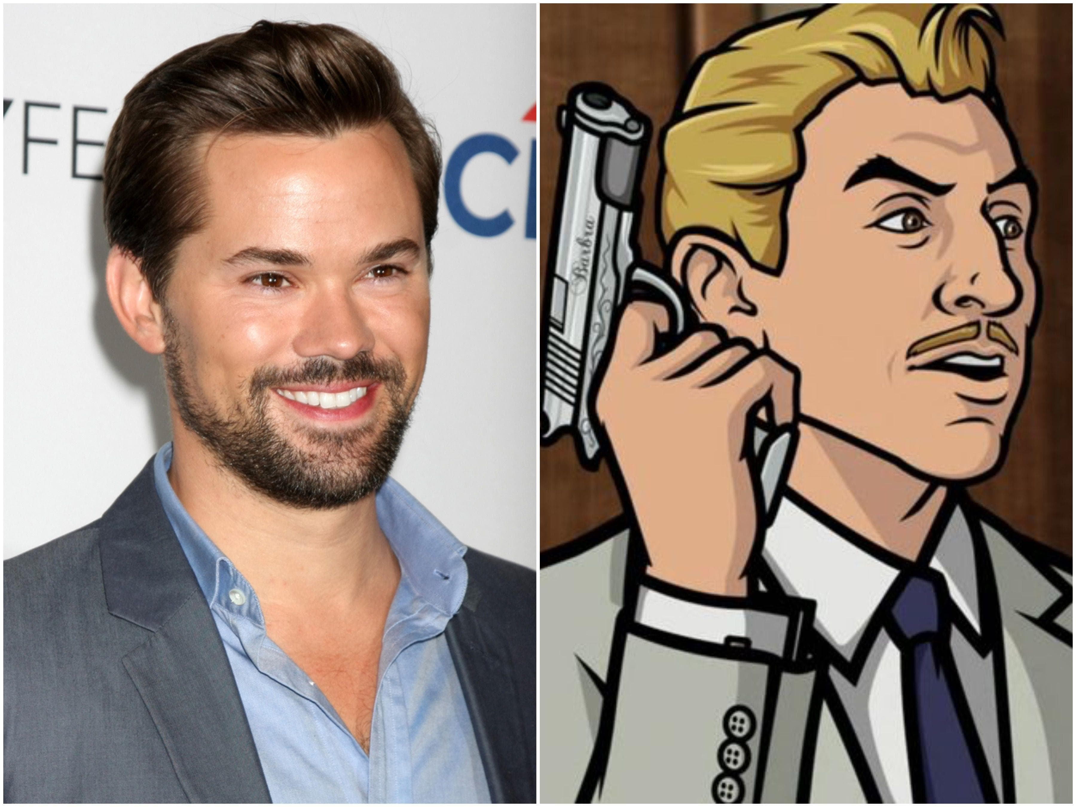 23 Real Life People Who Look Exactly Like Archer Characters