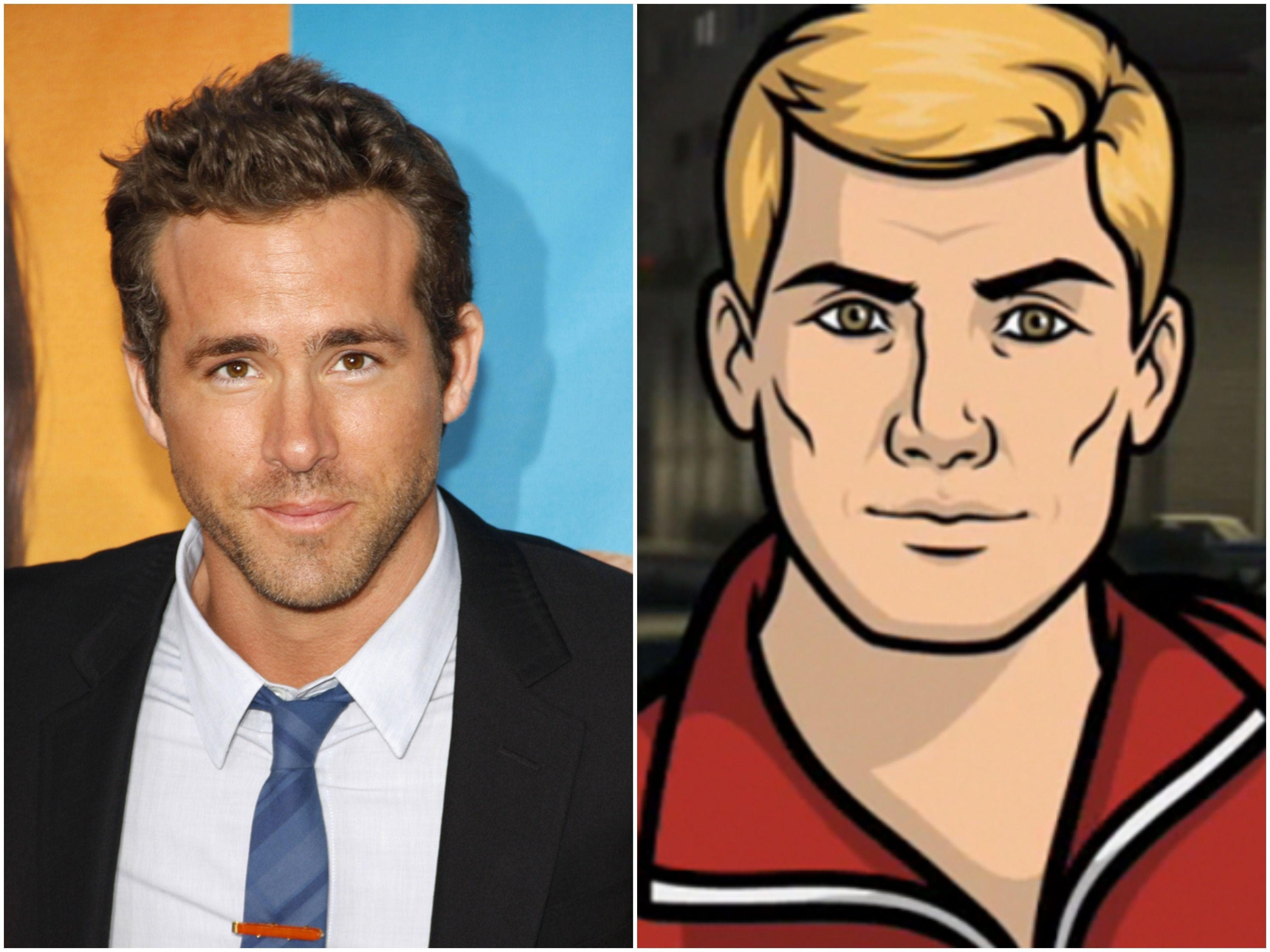 Sterling Archer Real Life