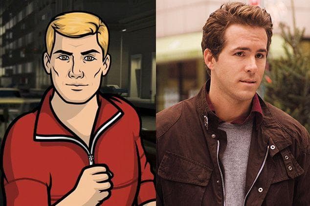 Random People Who Look Exactly Like Archer Characters | Best Random Tools