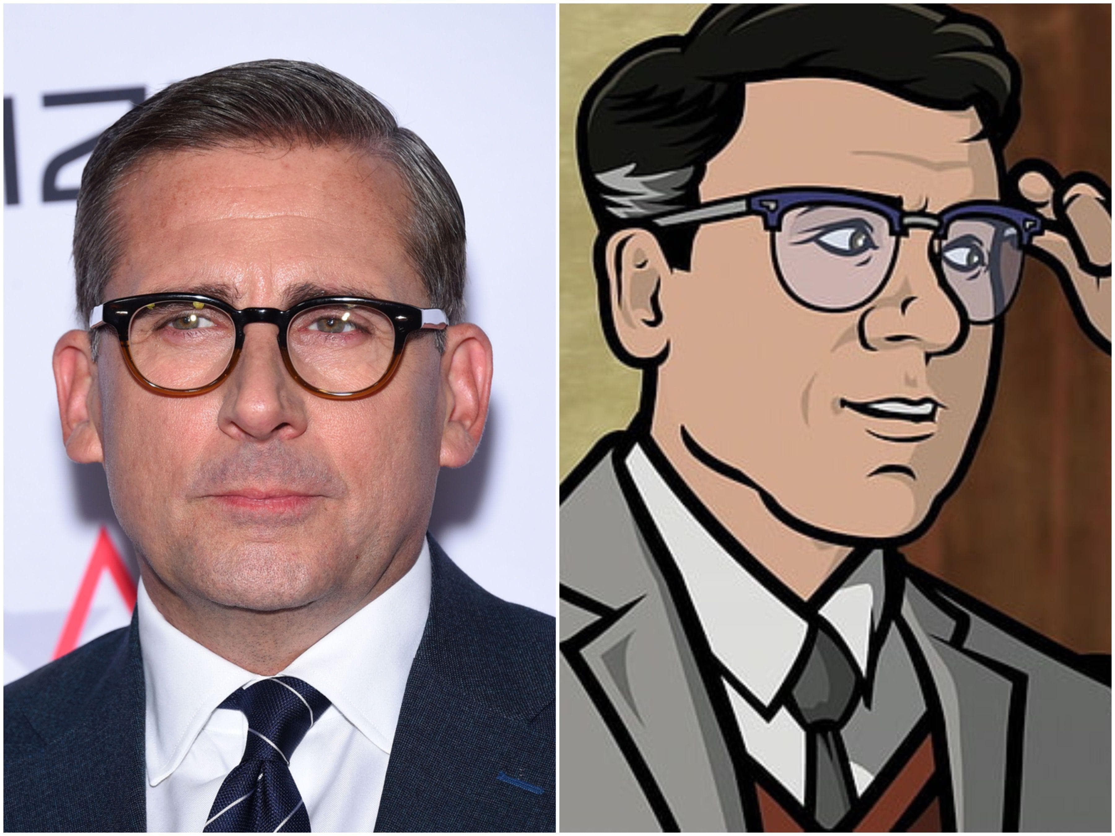 23 Real Life People Who Look Exactly Like Archer Characters