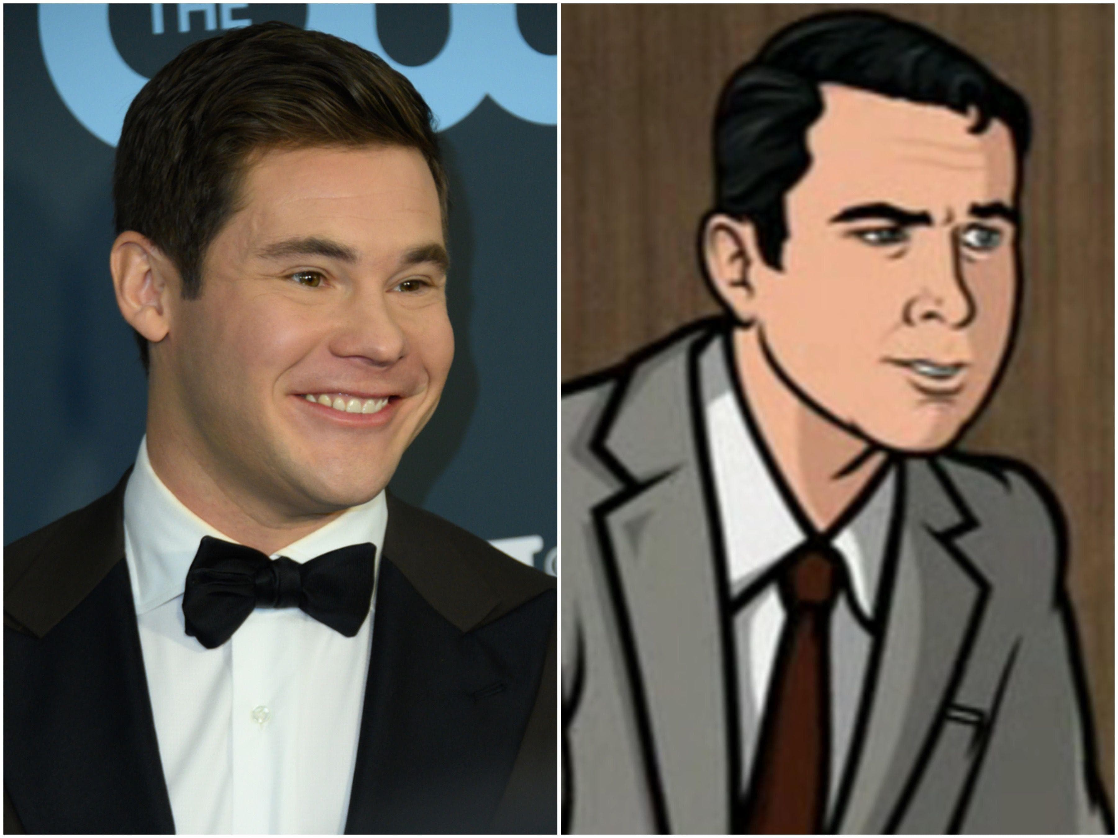 23 Real Life People Who Look Exactly Like Archer Characters