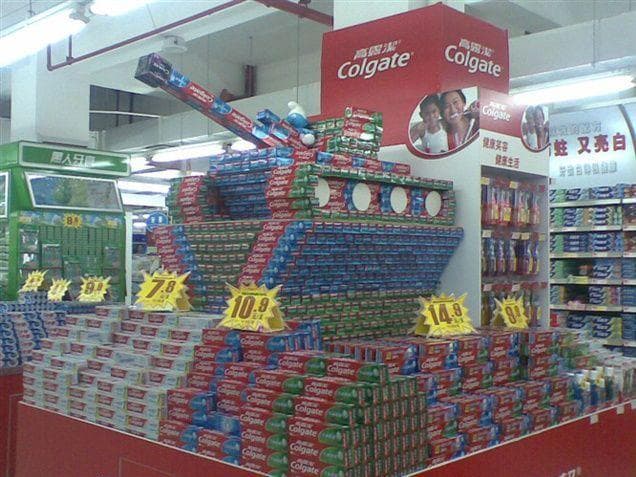 33 Creative Supermarket Displays That Will Blow Your Mind