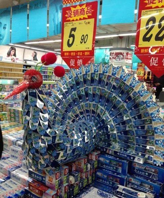33 Creative Supermarket Displays That Will Blow Your Mind