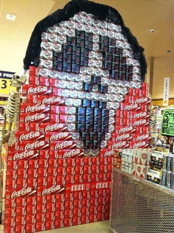 33 Creative Supermarket Displays That Will Blow Your Mind