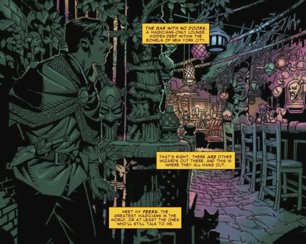 21 Things You Didn't Know About Marvel's Dr. Strange