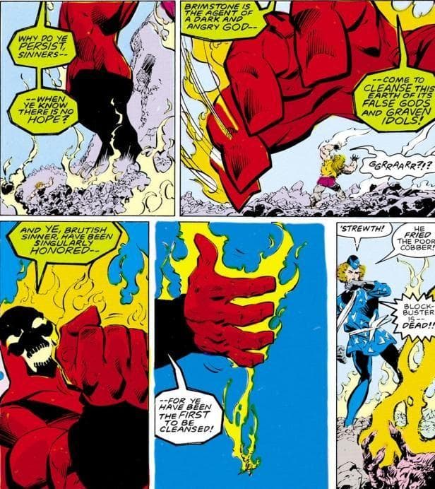 Crazy Gruesome, Gory Moments in the Suicide Squad Comics