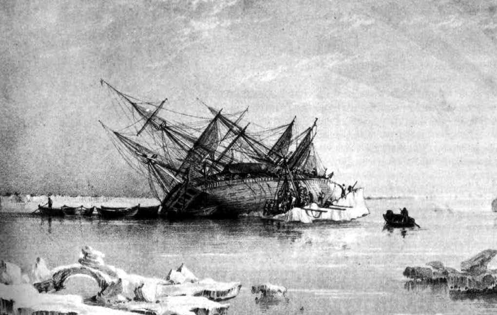 15 Creepy Old Shipwrecks That Were Found (Photos)