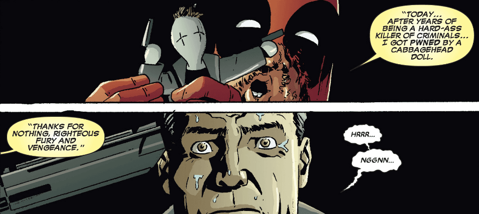Hilarious Moments from Punisher Comics