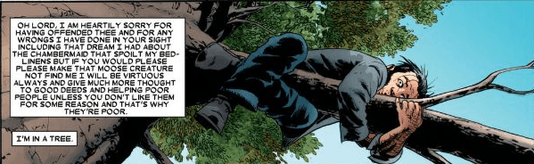 The Funniest Moments from Wolverine Comics