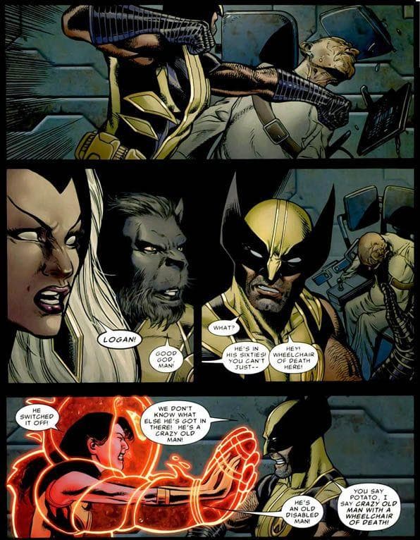 The Funniest Moments from Wolverine Comics
