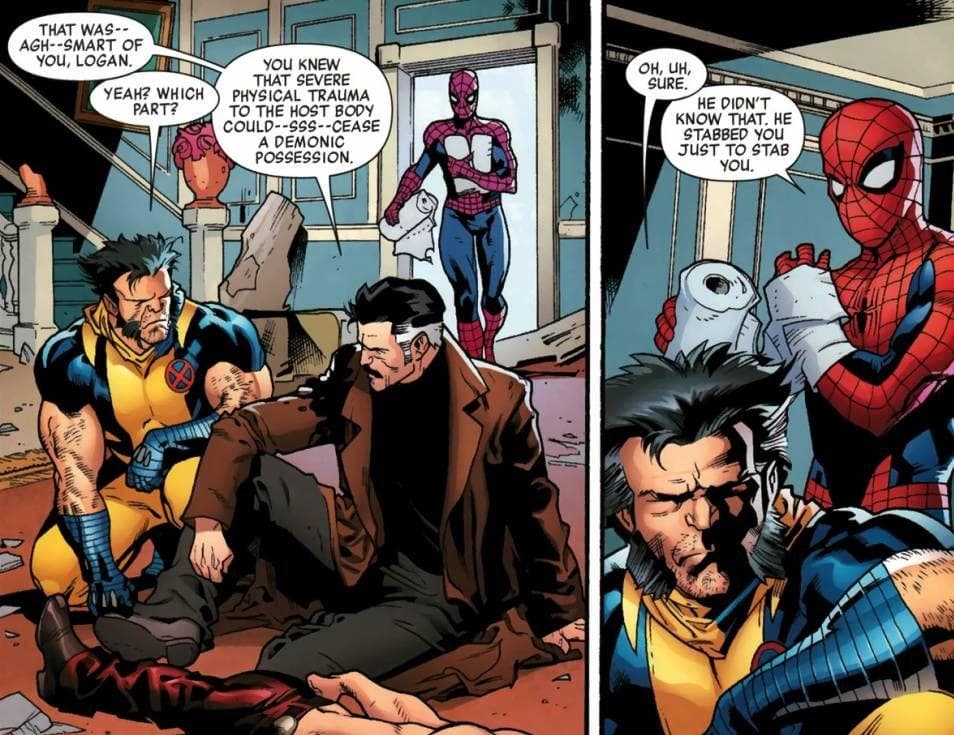 The Funniest Moments from Wolverine Comics