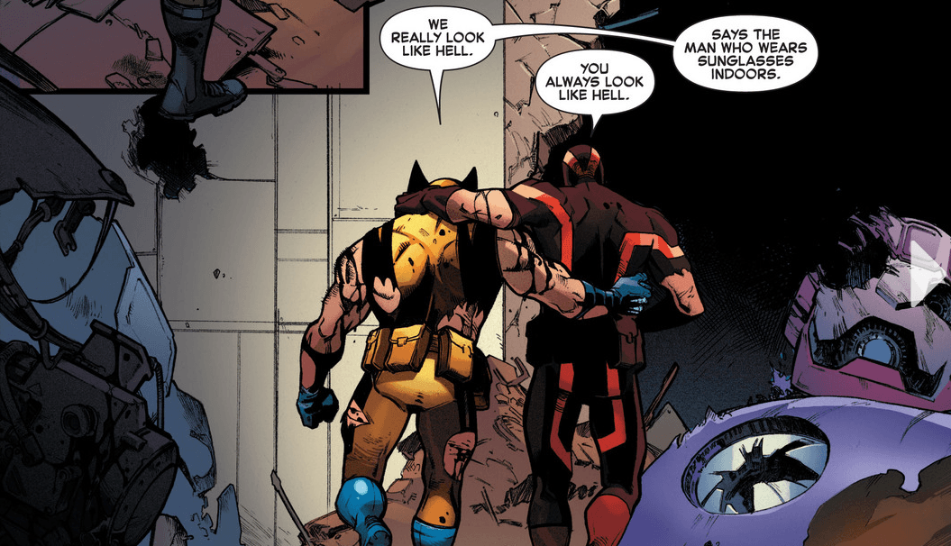 The Funniest Moments from Wolverine Comics