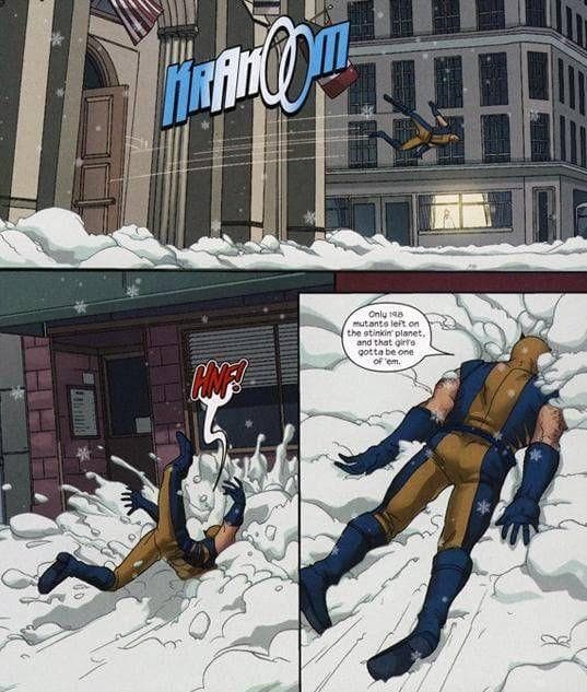 The Funniest Moments from Wolverine Comics
