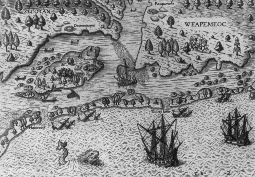 17 Theories Behind "Croatoan" and the Roanoke Colony Disappearance