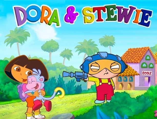 22 Funny Cartoon Mashups We Wish Could Really Happen