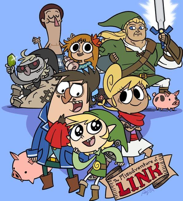 22 Funny Cartoon Mashups We Wish Could Really Happen