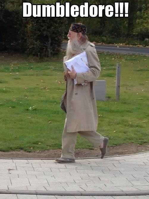 23 Hilarious Photos of Real People who Look Like Movie Characters