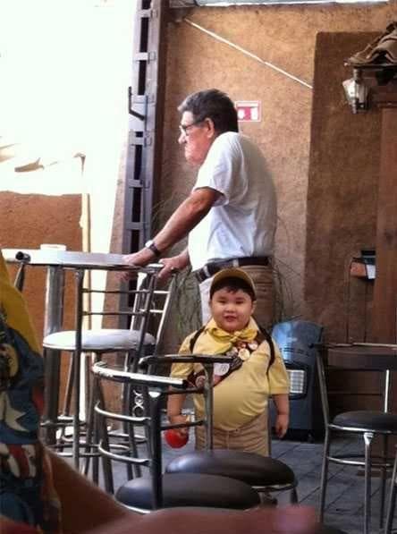 23 Hilarious Photos of Real People who Look Like Movie Characters