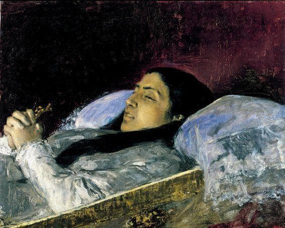 14 Extremely Bizarre Victorian Mourning Rituals For the Dead