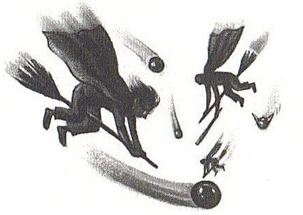 All the Chapter Page Art From Harry Potter and the Sorcerer's Stone, Ranked