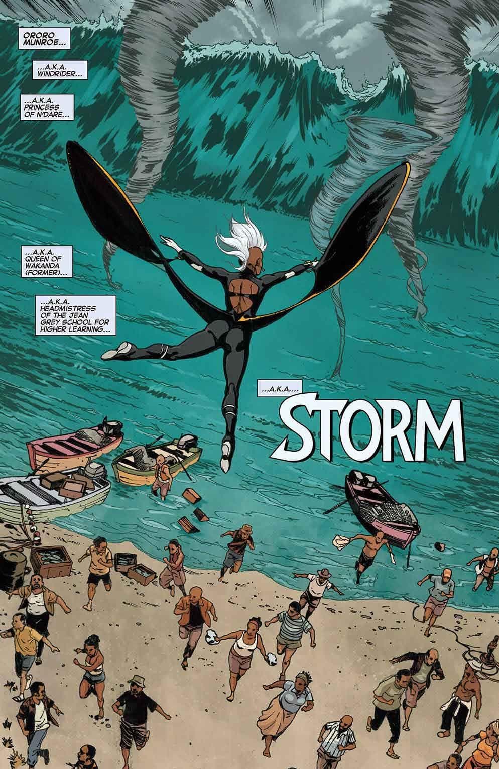 10 Times Storm Was the Most Badass Member of the X-Men