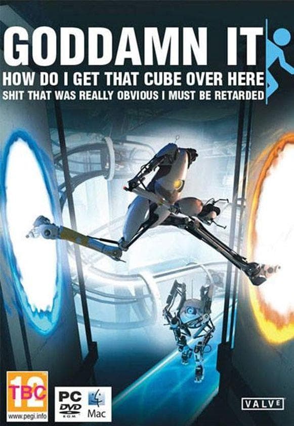 31 Honest Video Game Titles That Perfectly Describe the Gameplay