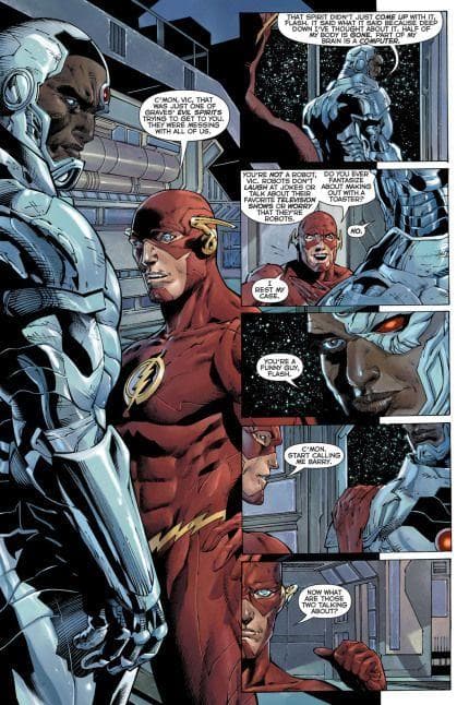 The 15 Funniest Moments from The Flash Comics