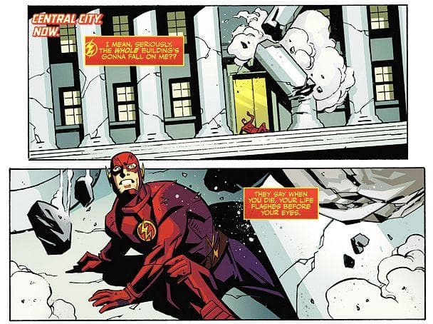 The 15 Funniest Moments from The Flash Comics
