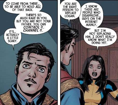 Badass X-23 Moments from Marvel Comic Books