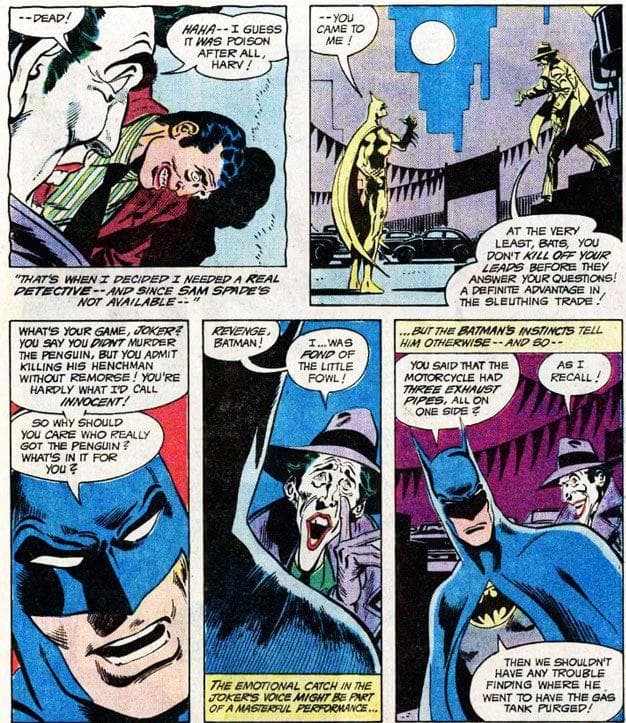 Batman Jokers Allies