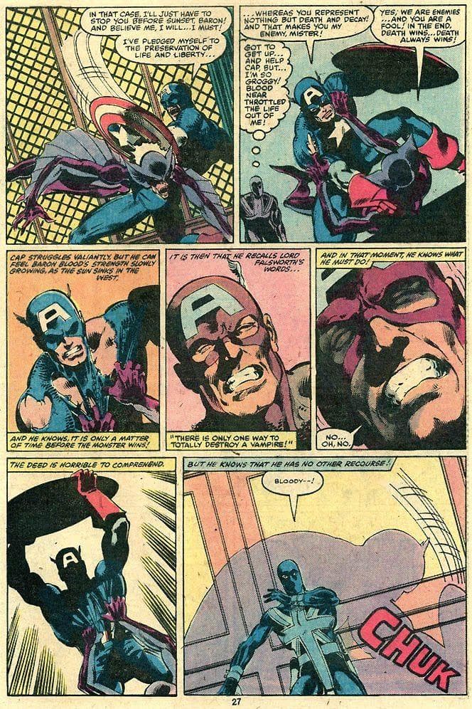 14 Surprisingly Dark Moments in Captain America Comics