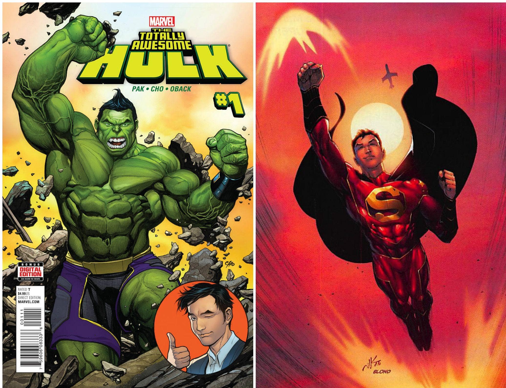 12 Times Marvel and DC Ripped Each Other Off