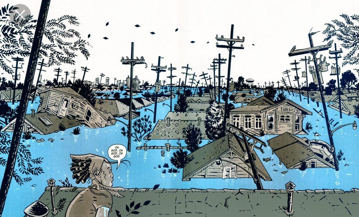 The 13 Worst Natural Disasters in Comic Book History