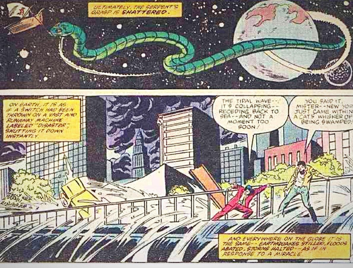 The 13 Worst Natural Disasters in Comic Book History