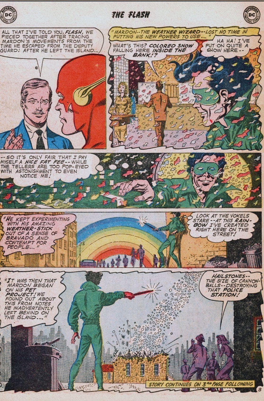 The 13 Worst Natural Disasters in Comic Book History