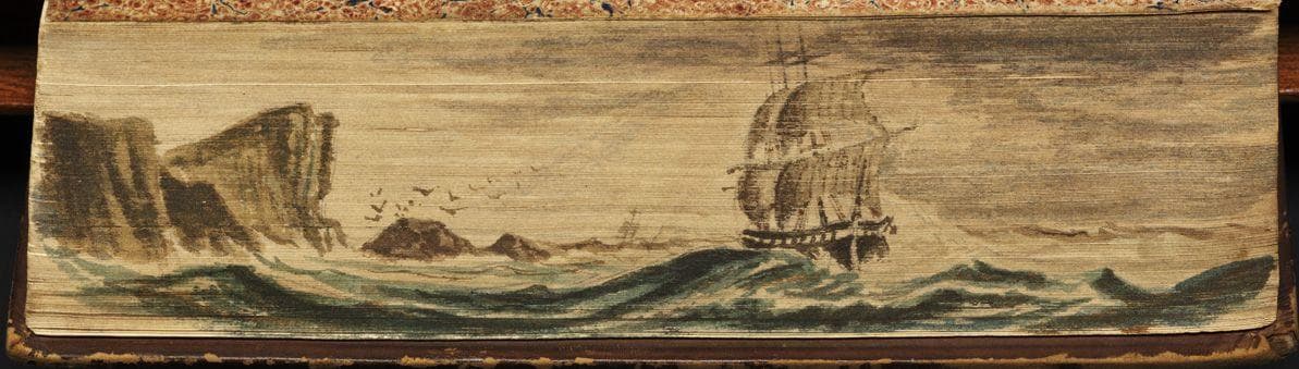 16 Fore-Edge Paintings You'll Love, Even If You Don't Like the Books