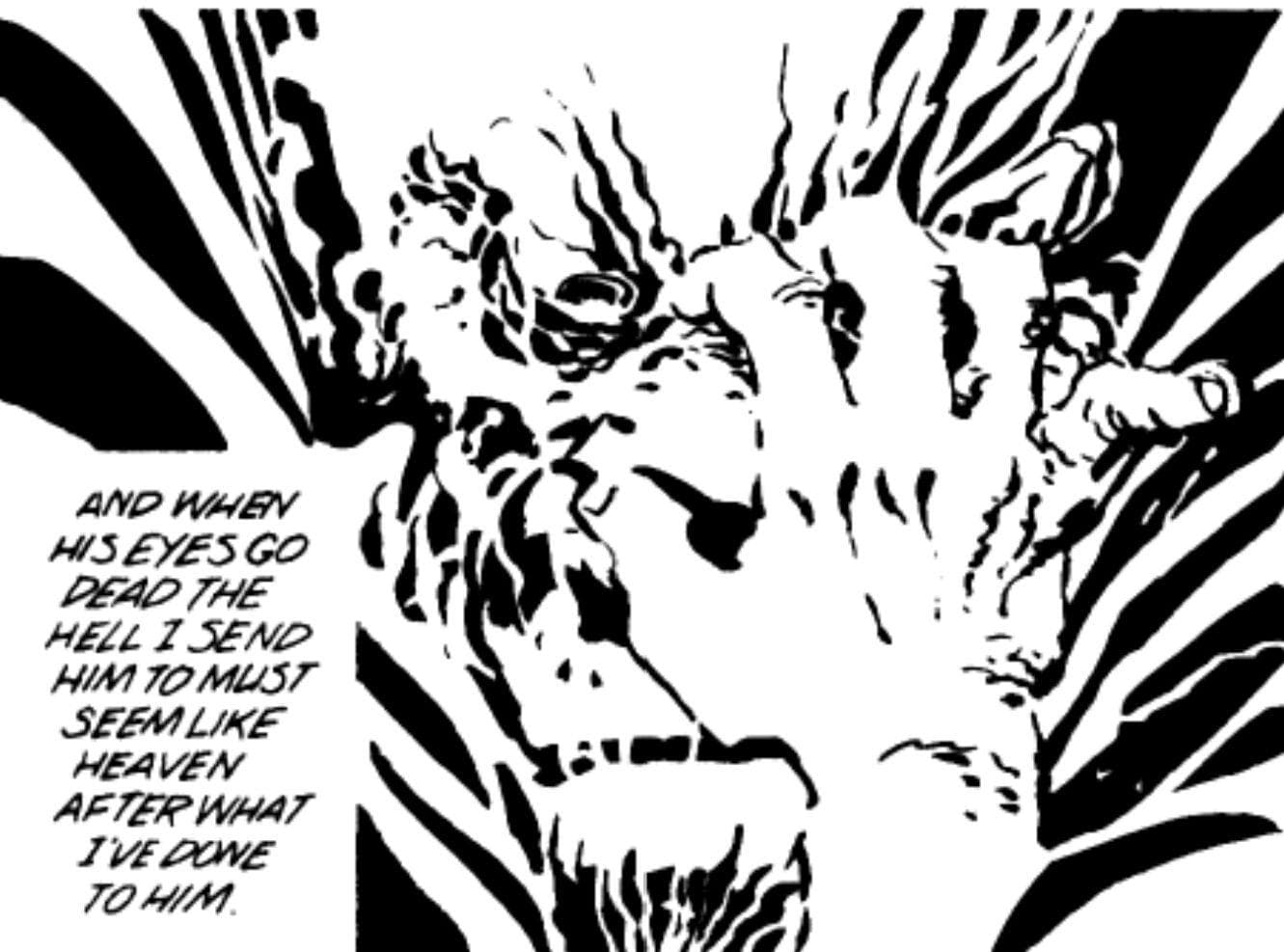 The 15 Goriest Moments in the Sin City Comics and Graphic Novels