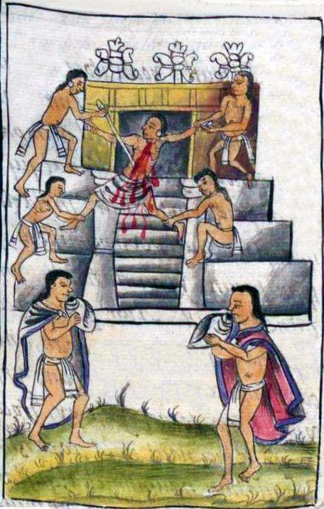 Horrifying Facts About the Aztec Flaying Ceremony