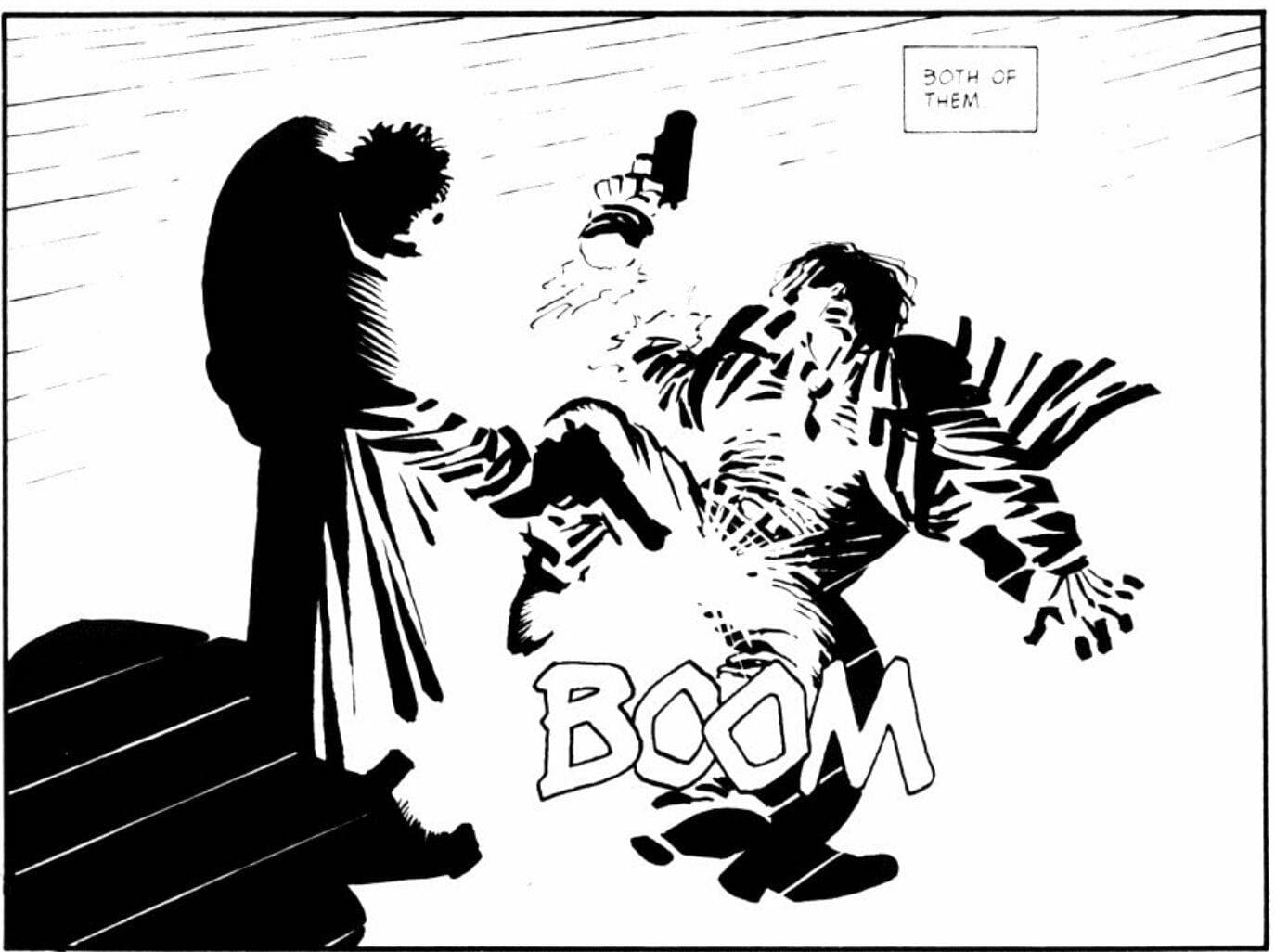 The 15 Goriest Moments in the Sin City Comics and Graphic Novels