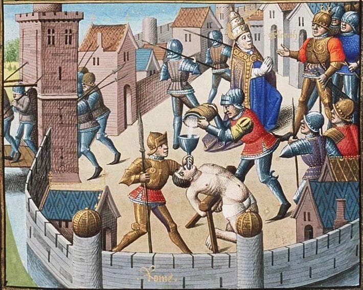 25 Nauseating Historical Art Depictions of Torture