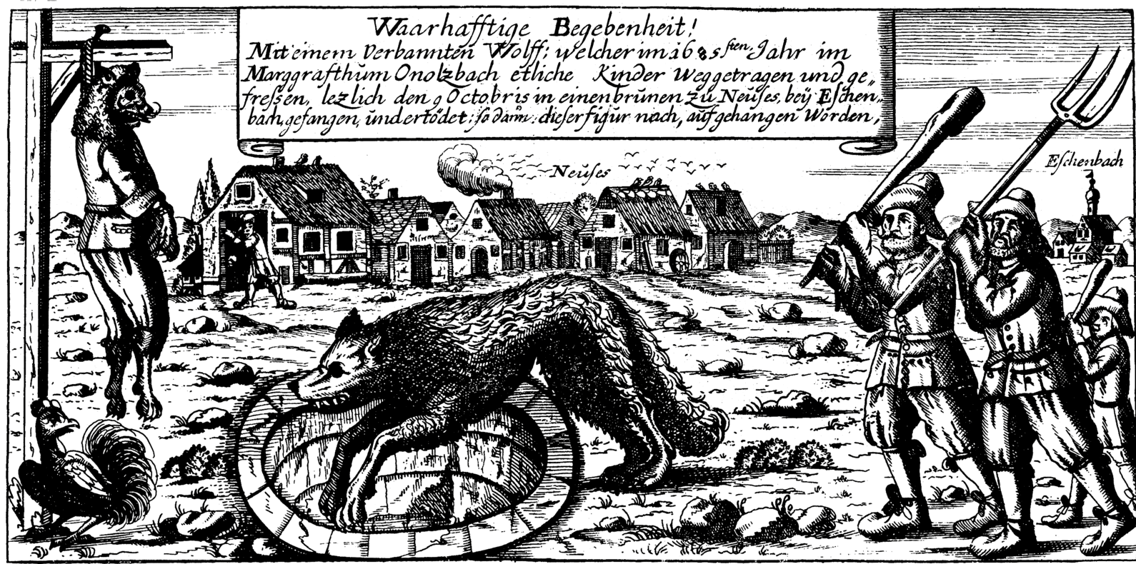 11 Terrifying Werewolf Encounters Throughout History