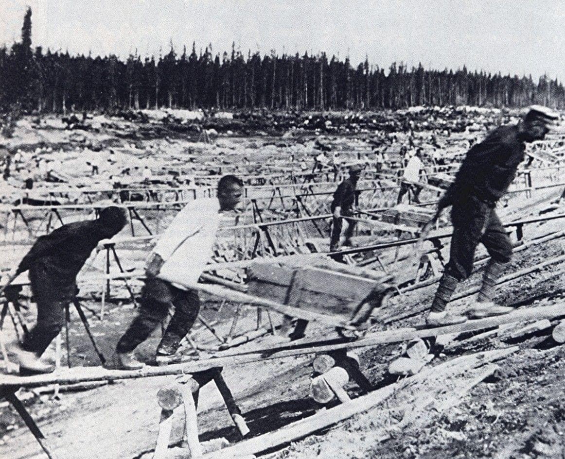 The 13 Most Stomach-Churning Things about Soviet Gulags