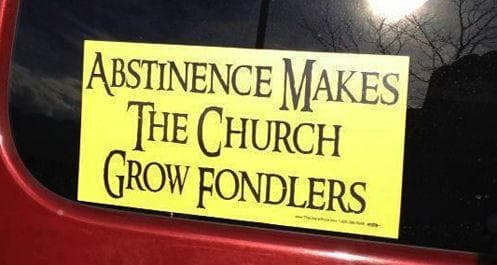 30 Inappropriate Bumper Stickers That'll Ward Off Tailgaters