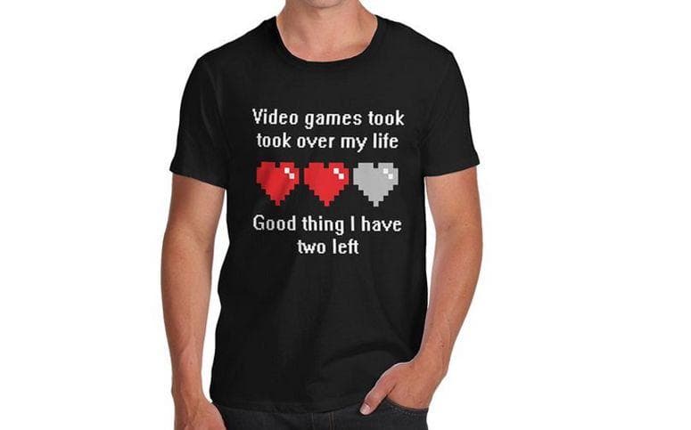 25 Funny Video Game T-Shirts Every Gamer Should Own