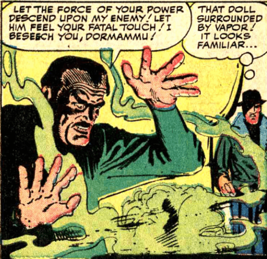 Ways The Shadow Inspired Doctor Strange