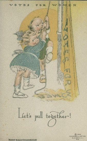 Suffragette Postcards