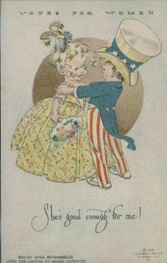 Suffragette Postcards