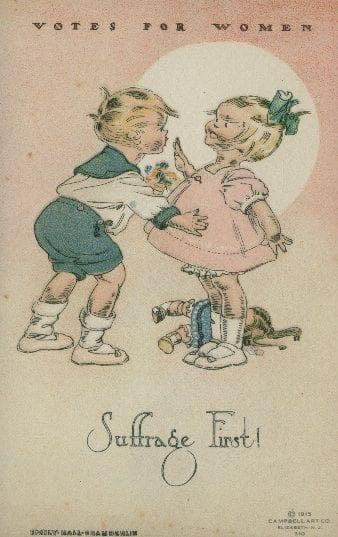 Suffragette Postcards