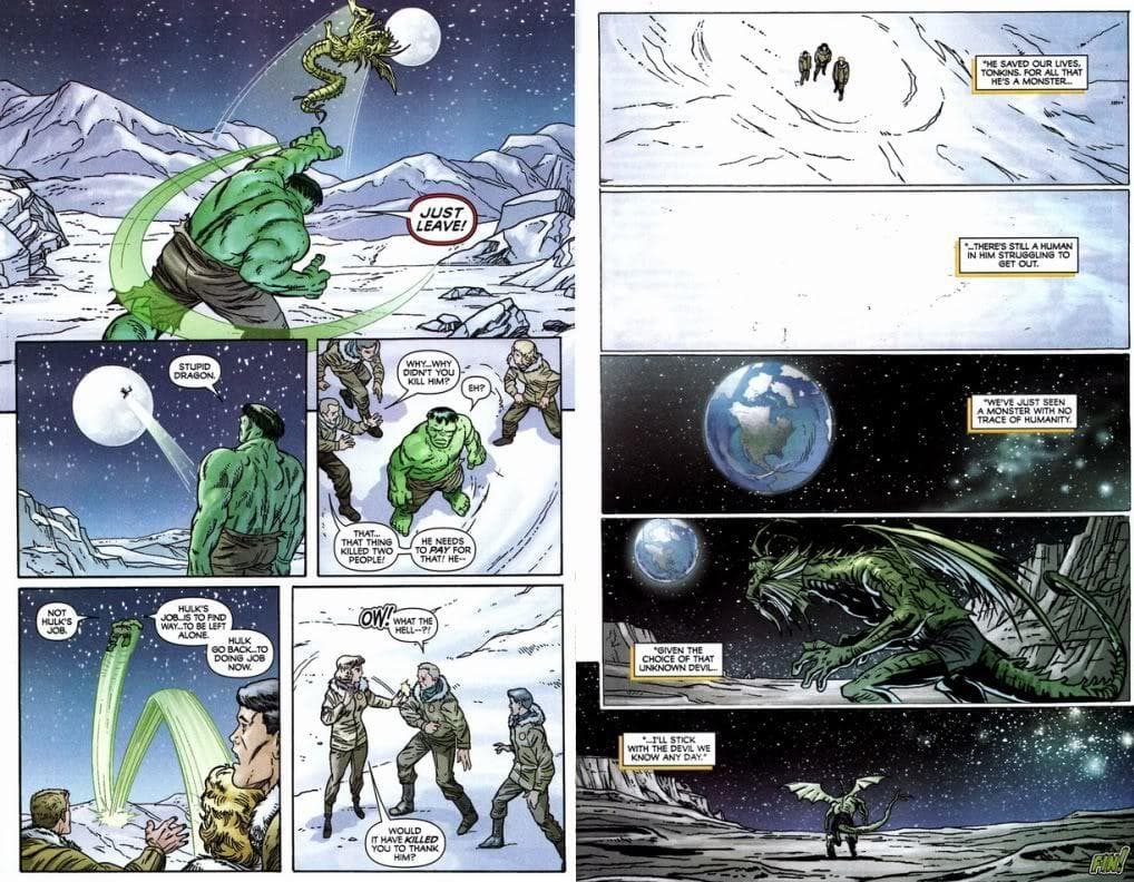 11 Hulk Comic Moments Way More Destructive Than the Movie Scenes